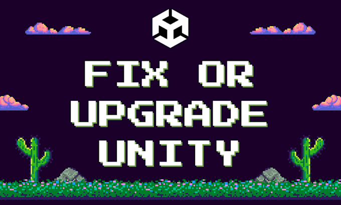 Write or fix your unity code by Matixtheone | Fiverr