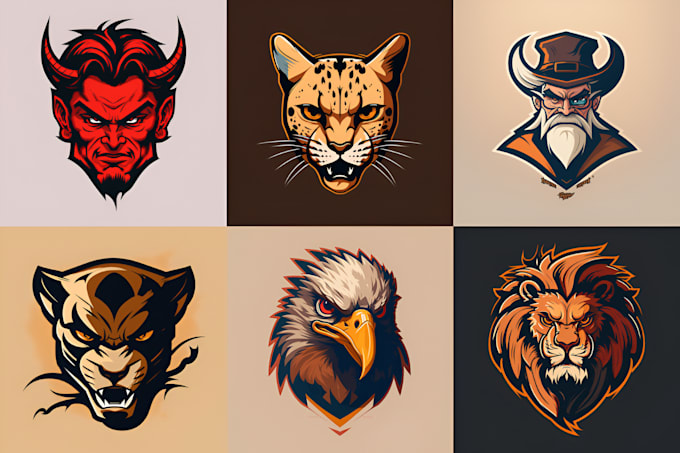 Create stunning and creative mascot logo using midjourney ai by Lmtxamy ...