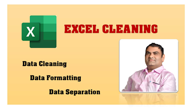 Do Excel Data Cleaning And Data Formatting With 100 Percent Accuracy By