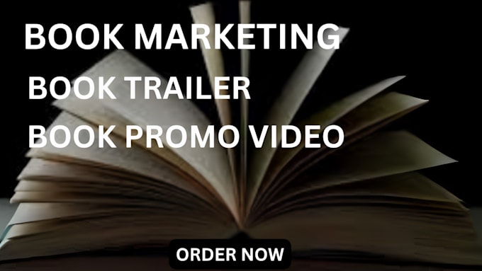 Create a cinematic book trailer by Philliprose1 | Fiverr