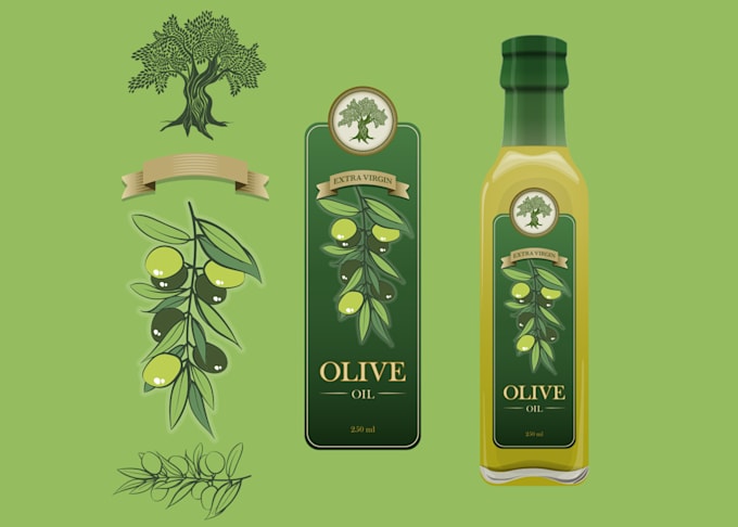 Do professional any label and bottle mockup design by Ruby_stephenson ...