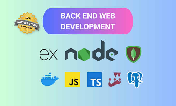 Do back end development with typescript, node js, express, mongodb, postgre sql by Biilash | Fiverr
