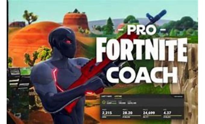 Coach you in fortnite by Aarib_farrukh | Fiverr