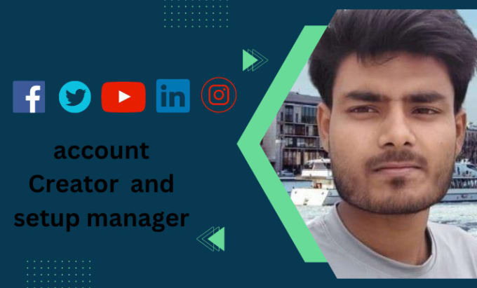 Do Social Media Account Create And Business Page Setup By Arfanreza