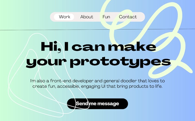 Make interfaces for your projects by Amina_ansar | Fiverr