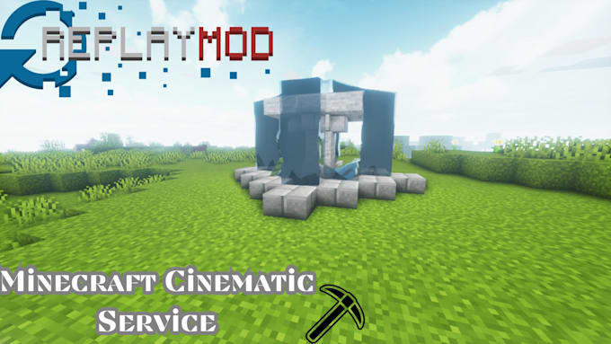 Make minecraft cinematic rendered video by using reply mod by ...