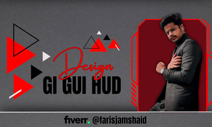 Design amazing ui, gui, hud for your game by Farisjamshaid | Fiverr