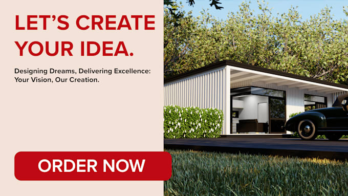 Create professional photorealistic 3d renderings of your architectural ...