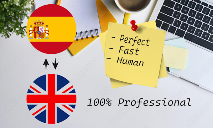 Translate from english to spanish by Mr_supertramp | Fiverr