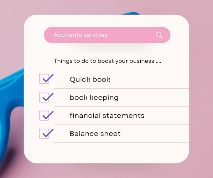 Do bookkeeping and data entry in quick books by Bounce_tech | Fiverr