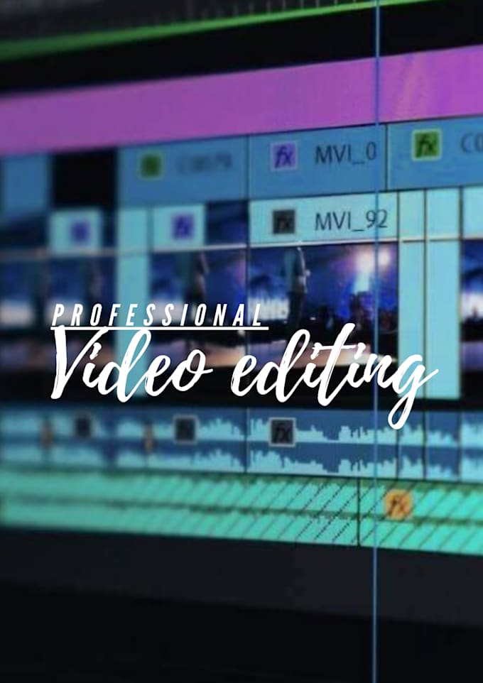 Do professional editing video for any kind of content by Azhagan15 | Fiverr