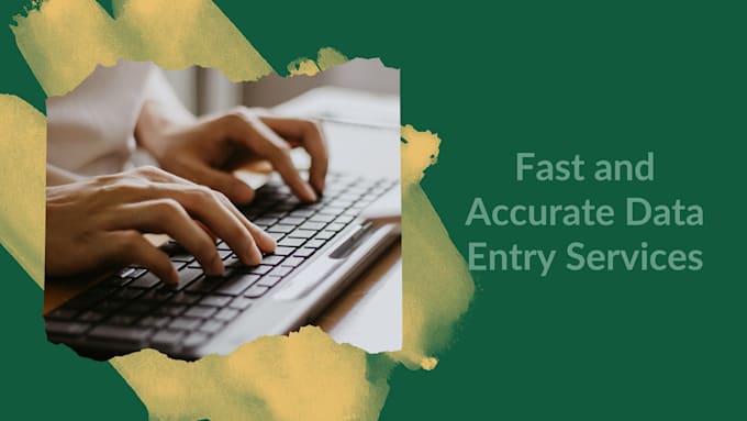 Help you with data entry pdf to excel typing and copy paste by ...