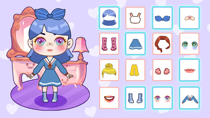 Draw assets for mobile game by Sneeyleaper | Fiverr
