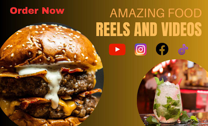 Edit food reels, videos for instagram by Nomii_oy | Fiverr