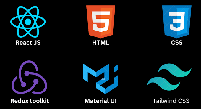 Create a responsive modern reactjs website using material ui or ...