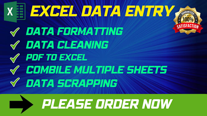 Do data formatting and cleaning ,copy typing pdf conversion by Subhan ...