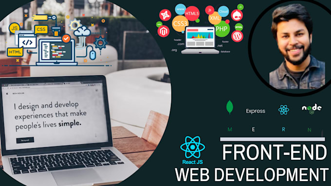 Build Web Application For You In React Js By Nikzdev Fiverr