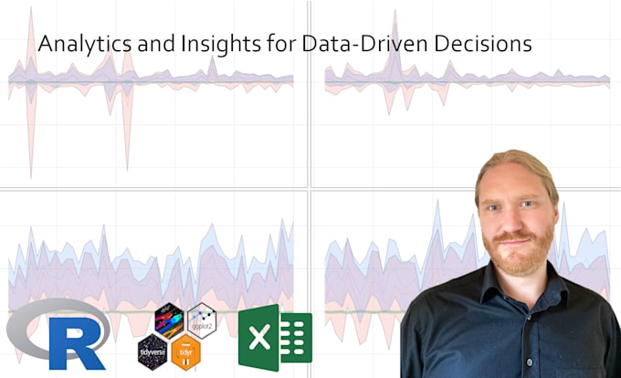 Analyze and draw insights from your data by Pete_jacobsson | Fiverr