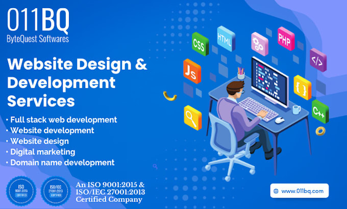 Develop, fix bugs and develop website from scratch by Byte_quest | Fiverr