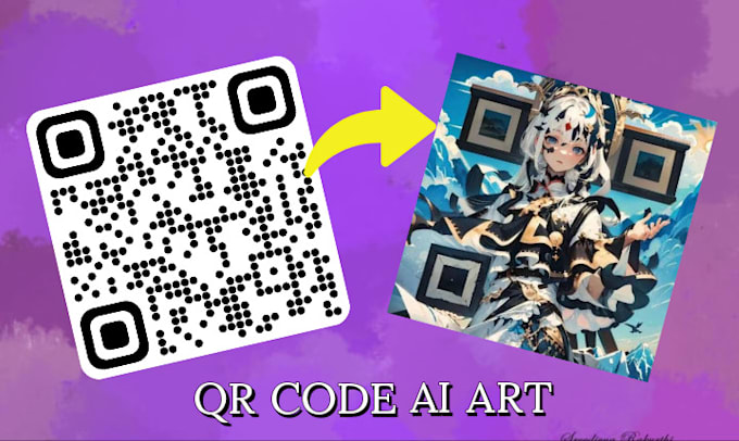 Create stunning qr code ai art designs for your business by Sxnxlmerxh ...