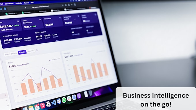 Create a dashboard or report using power bi by Nancie_a | Fiverr