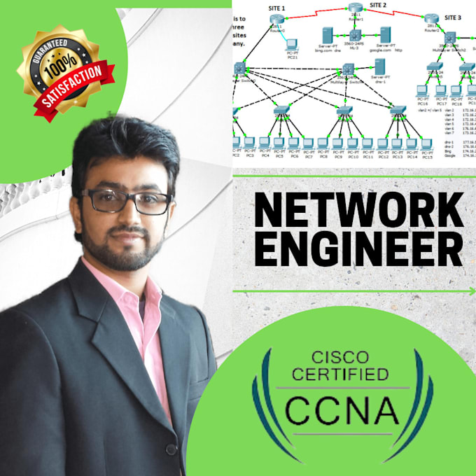 Do all cisco packet tracer and gns3 networking projects by ...