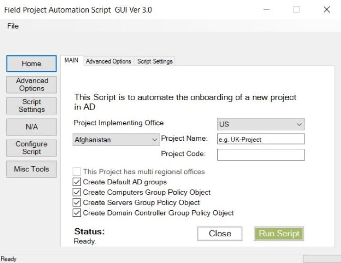 Automate Active Directory Tasks Using Powershell Scripting By Scriptgeniuspro Fiverr