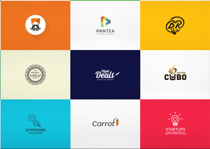 Creative logo design services by a professional graphic designer by Fahad_pro | Fiverr