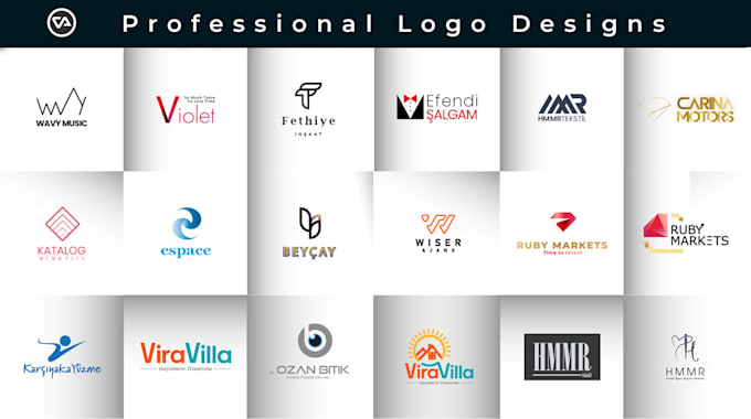 Do modern minimalist professional logo design by Oandesign | Fiverr