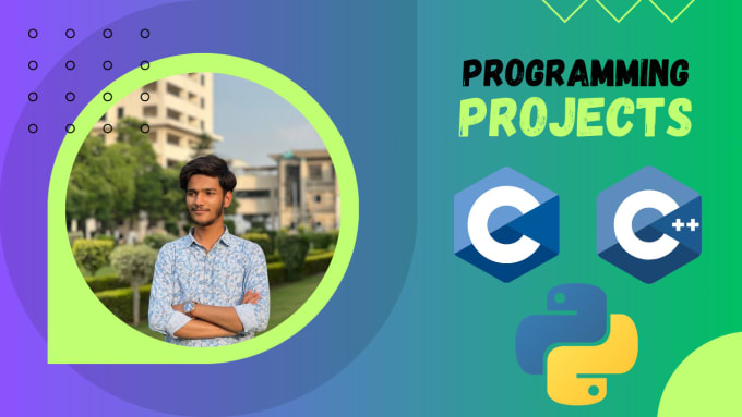 Create Your C Python Cpp Projects And Debug Your Codes By Sobanathar Fiverr