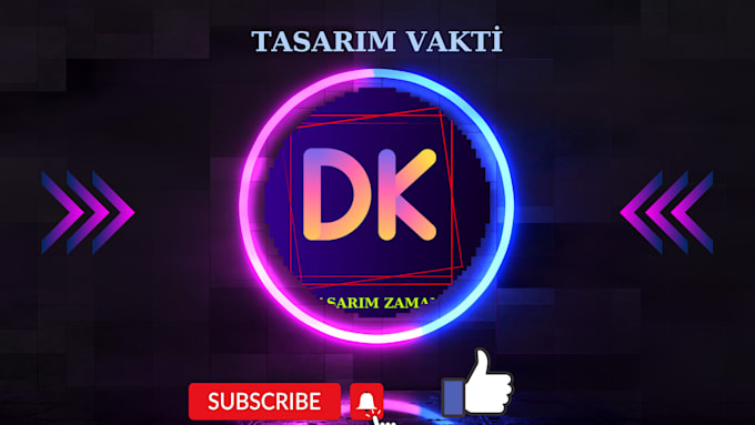 Your youtube channel intro by Designerbro07 | Fiverr