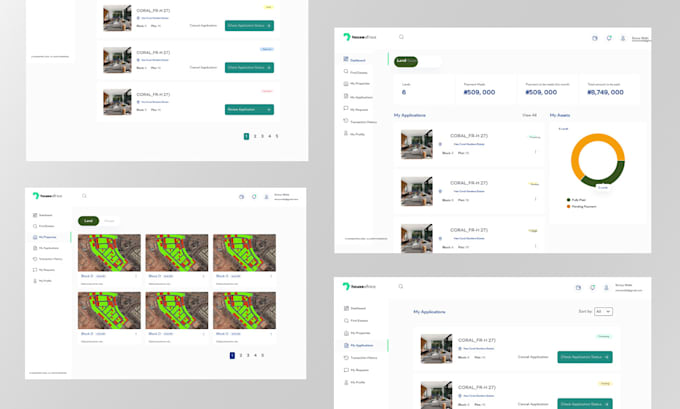 Do ui design for saas, web apps and dashboard by Cleopatra9 | Fiverr