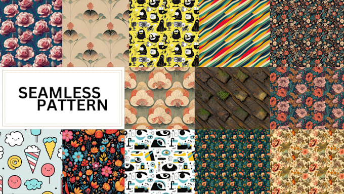 Create exceptional, custom seamless patterns with ai in 24 hours by ...