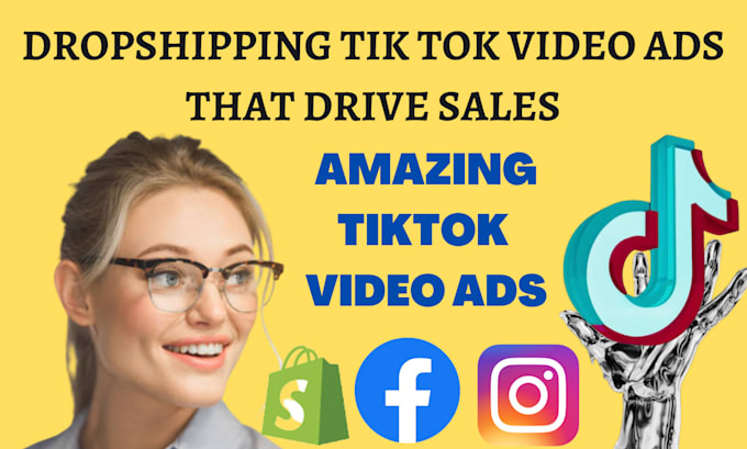 Create Ugc Tiktok Ads Shopify Dropshipping Tik Tok Ads Short Ads Tik