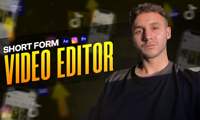 Edit catchy short form videos with custom captions by Mashhoodchan | Fiverr