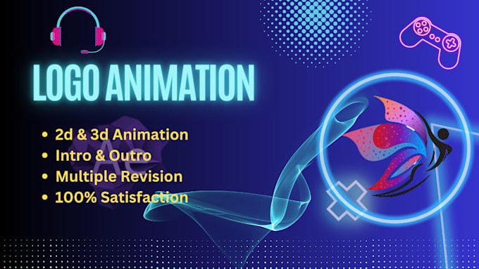 Create a unique youtube animation, intro outro logo animation by Tech ...