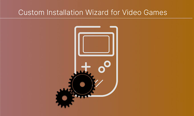 Design a stunning installation for your upcoming game by Securityraven ...