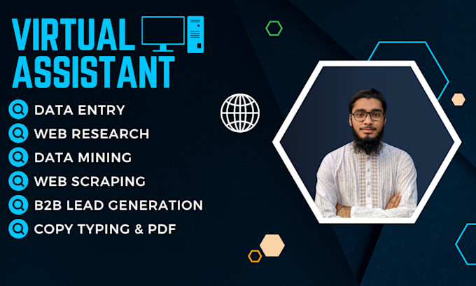 Do b2b lead generation, web research, data entry, scraping, file conversion etc by Mdmarufrayhan ...