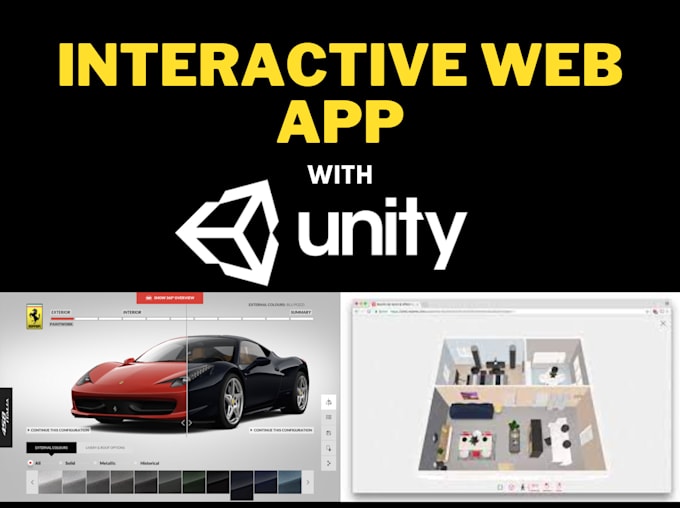 Develop and host your interactive web app with unity and aws by Manulsinghe | Fiverr