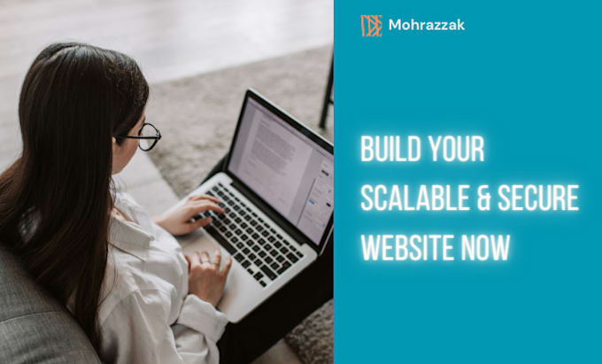 Develop Your Secure And Scalable Web Application By Mohrazzak7 Fiverr