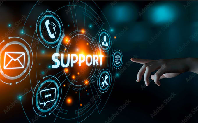 Provide end user it support at the click of a button by Jimmy_mutoro ...