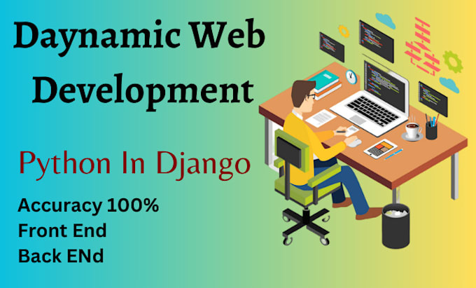 Do Create Daynamic Website In Django Framework By Hafizit7 Fiverr