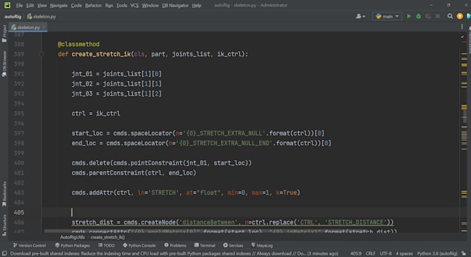 Develop professional scripts and plugins for maya by Stupedbiped | Fiverr
