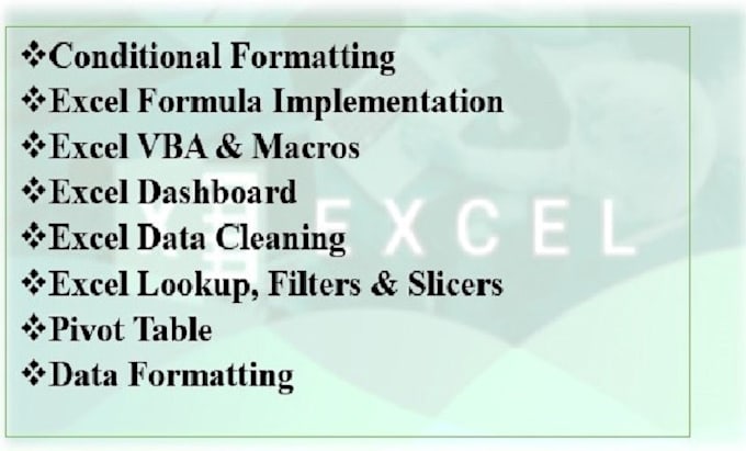 Make your data the most presentable one by D_nayak | Fiverr