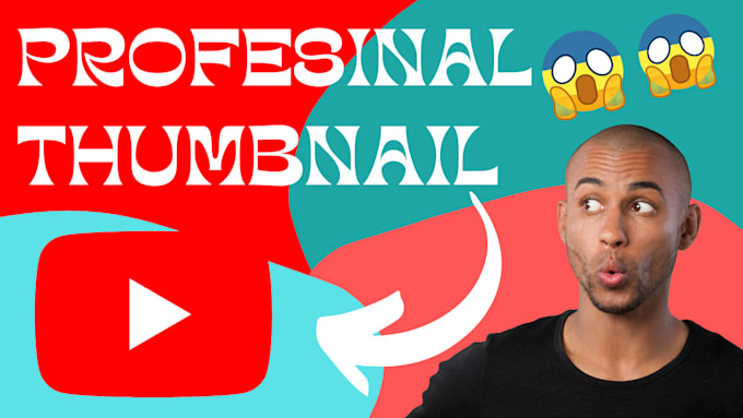 Create a professional engaging thumbnail by Prince_gelo | Fiverr