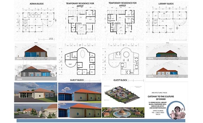 Create your architectural plan and provide realistic render by ...