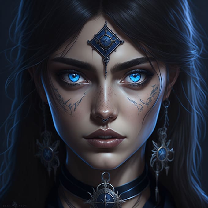 Make amazing ai art, ai portraits, ai character design by Sanju ...