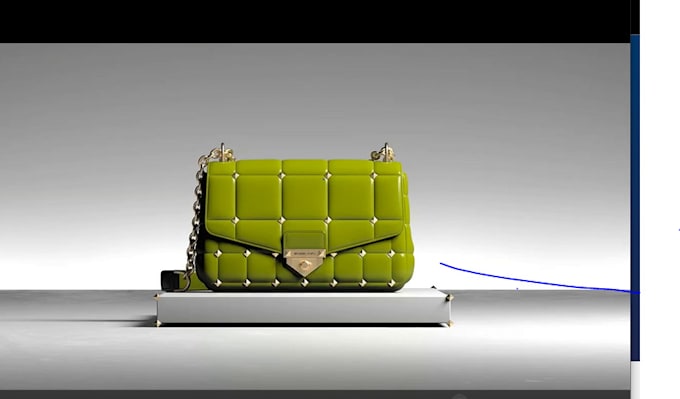 Render realistic 3d bag design, 3d bag animation, 3d bag visualization ...