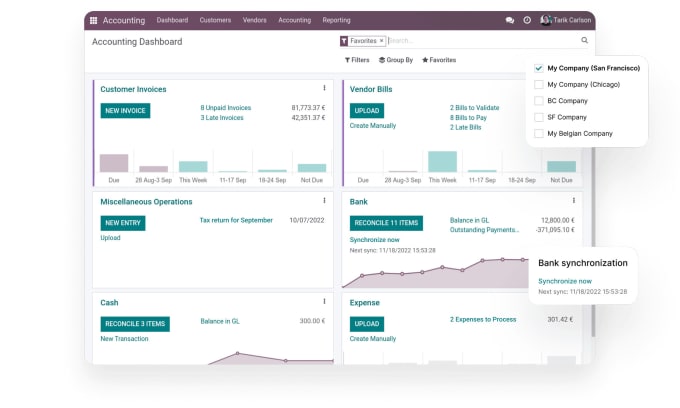 Odoo Database Setup And Accounting Module Full Configuration By Owais Ahmedk Fiverr