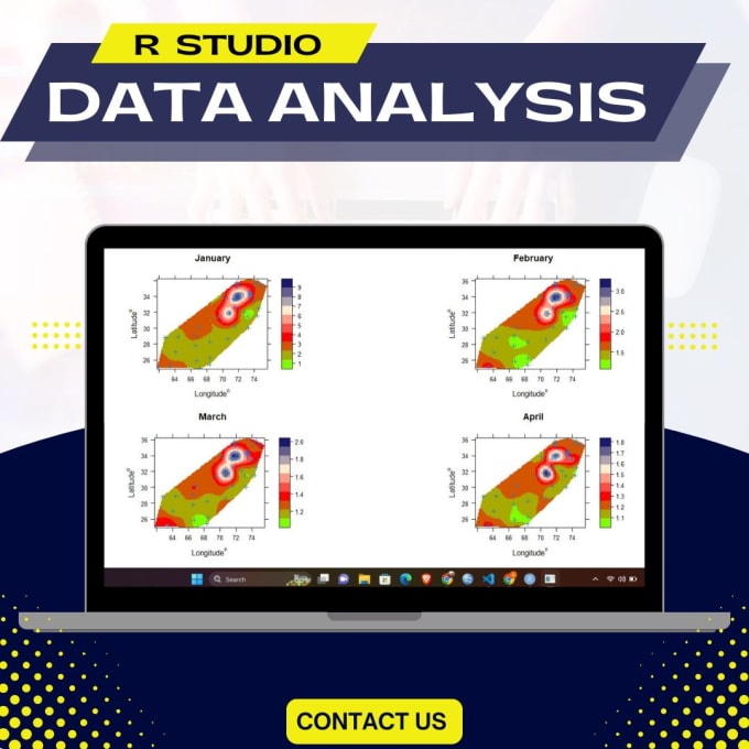 Do statistical data analysis on spss,rstudio,python by Amjadalids05 ...